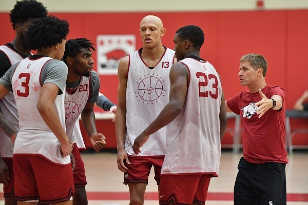 Razorbacks get a jump on season in Spain | Whole Hog Sports