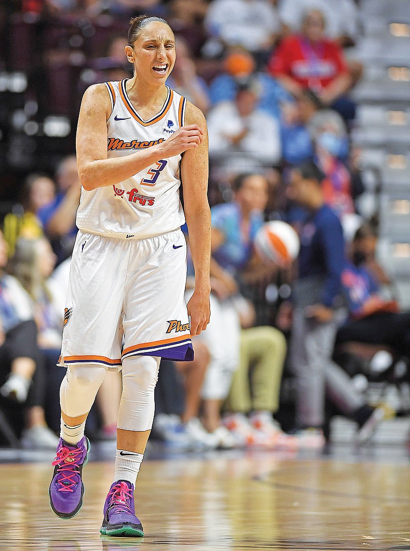 Taurasi out for rest of season | Jefferson City News Tribune