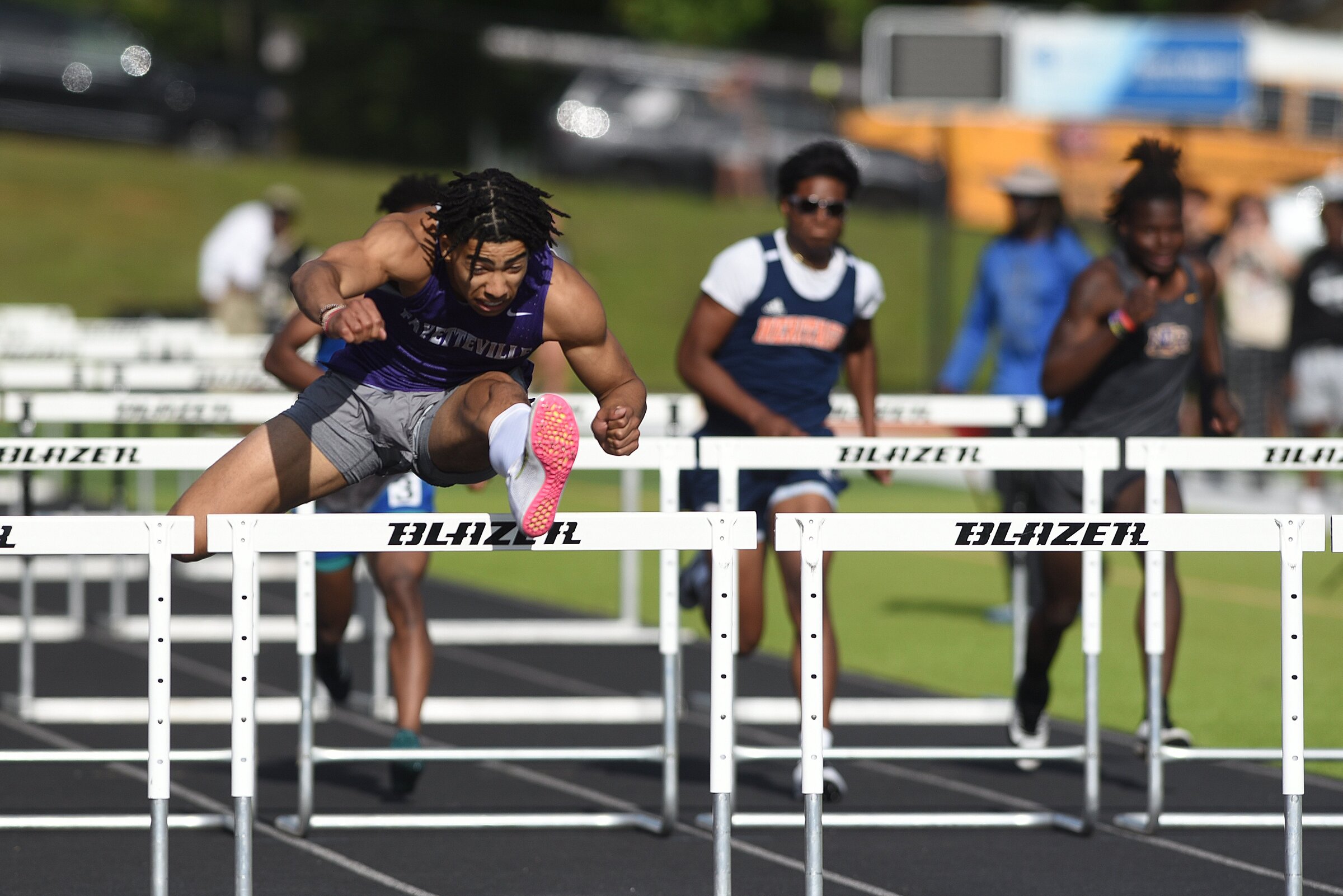 Twice as nice: Sategna gets his shot with UA football and track ...