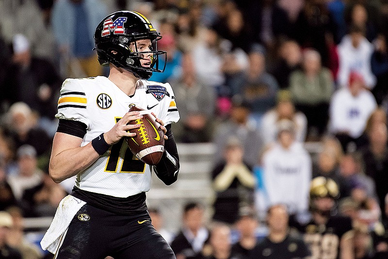 Cook gets nod at quarterback for Missouri in Week 1 | Fulton Sun