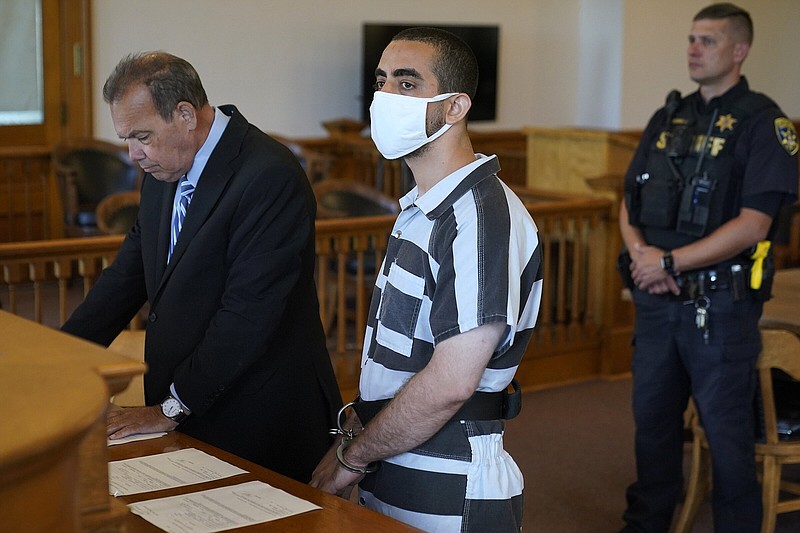 N.Y. prosecutor: Attack on Rushdie ‘preplanned’ | The Arkansas Democrat ...