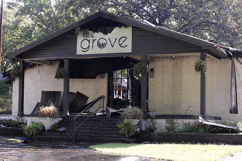 North Little Rock food pantry damaged in overnight fire | The Arkansas ...