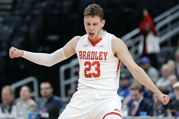 Hogs to play Bradley in North Little Rock Whole Hog Sports