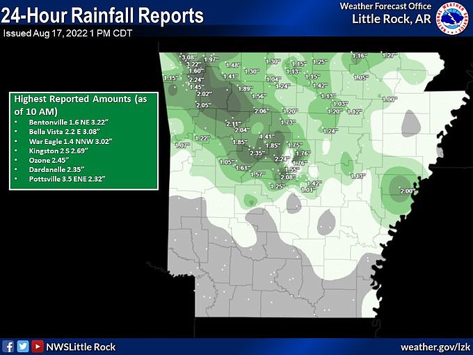 Forecasters: Isolated rain expected to improve dry conditions for some ...