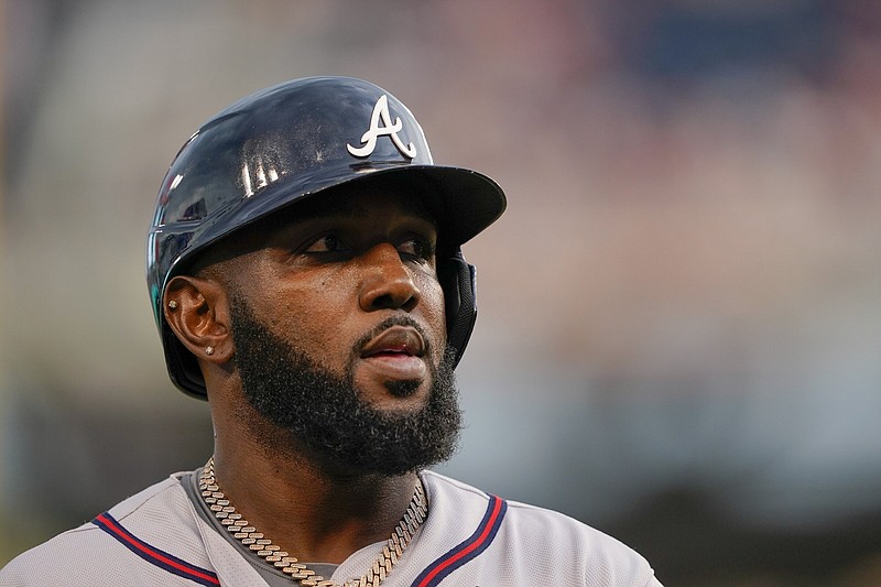More legal troubles for Braves’ Ozuna | The Arkansas Democrat-Gazette ...