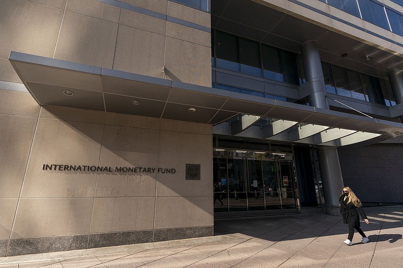 IMF fees on war-torn countries closer to elimination | Chattanooga ...