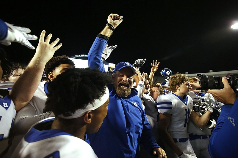 PREP FOOTBALL: Bryant remains the team to beat | Northwest Arkansas ...