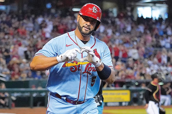 Pujols blasts two more HRs, Cardinals beat Diamondbacks 16-7 | Fulton Sun