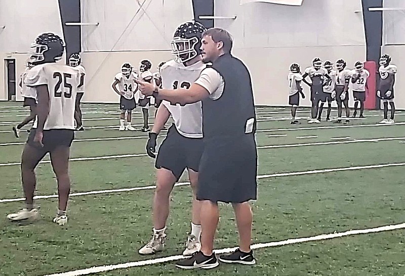 Vincent puts stamp on defense at White Hall | The Arkansas Democrat ...