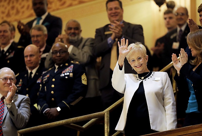 Sandra Deal, wife of Georgia ex-Gov. Nathan Deal, dies at 80 ...