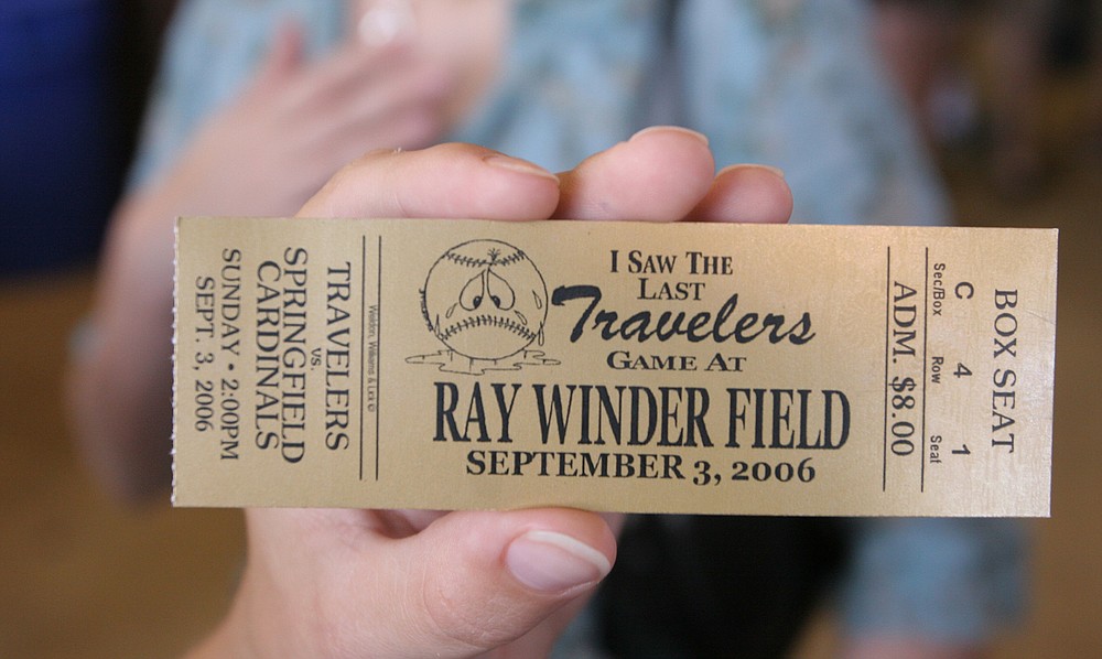 Remember the day the Arkansas Travelers played their last game at Ray ...