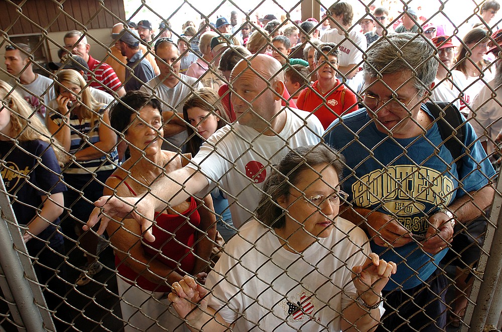 Remember the day the Arkansas Travelers played their last game at Ray ...
