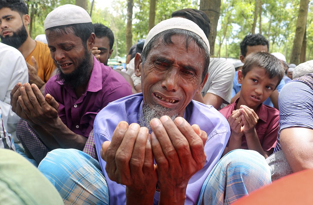Rohingya refugees mark 5 years in exile | Northwest Arkansas Democrat ...
