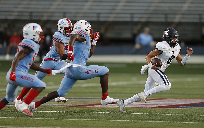 PREP FOOTBALL: Big kickoff return sparks Little Rock Parkview in win ...