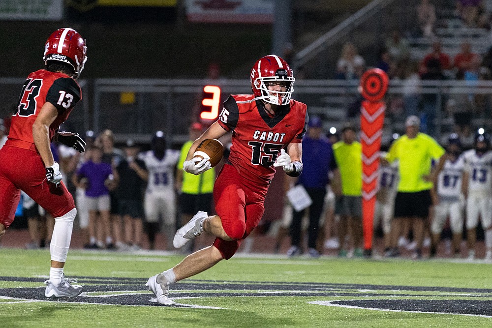 PREP FOOTBALL: This time, Cabot rallies by Fayetteville | The Arkansas ...