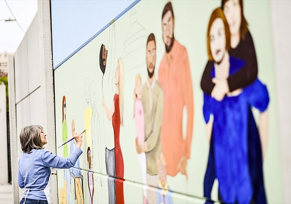 EPB-led community mural project brings 'Voices of MLK' to downtown ...