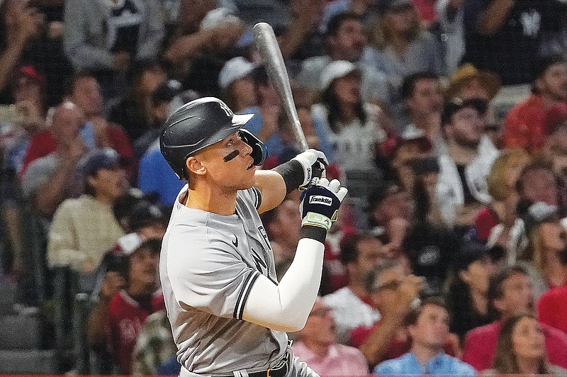 Judge hits 50th home run, becomes 10th player to do it twice ...