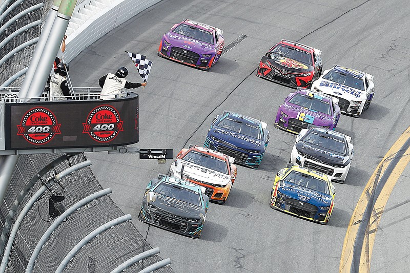 NASCAR playoff field set as wonky season nears end | Fulton Sun