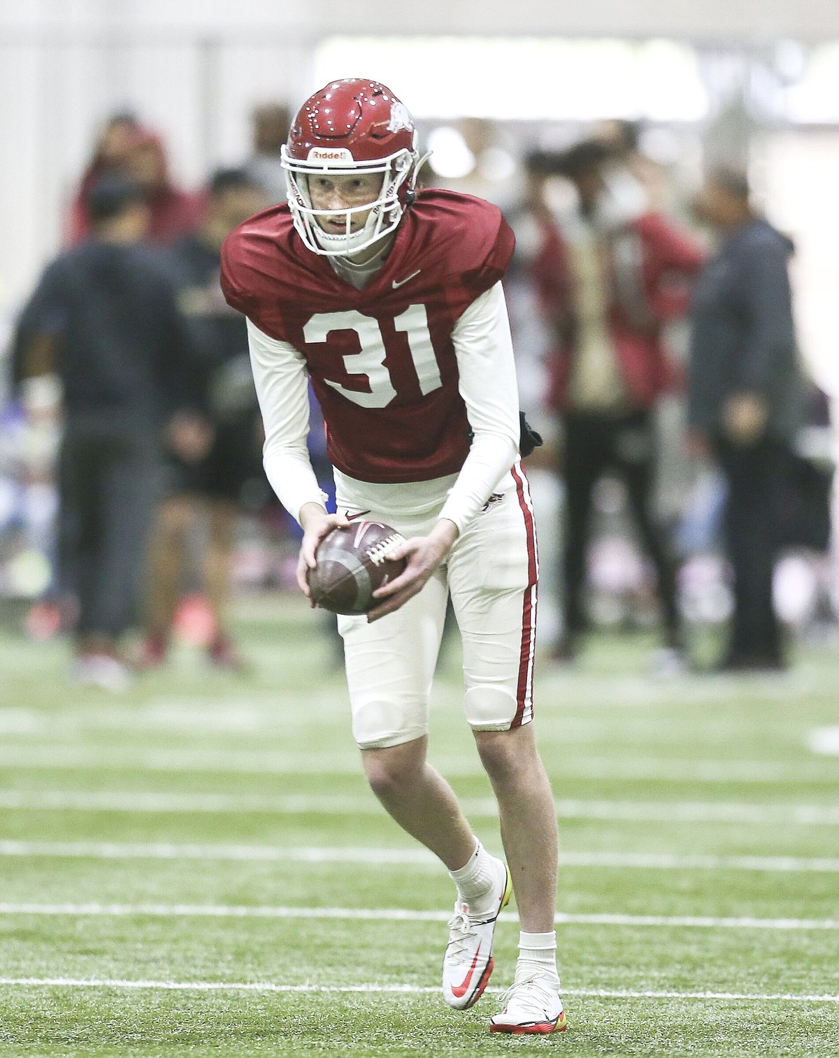 Down Under thunder: Aussie ‘footy’ family reunion planned for Razorback ...