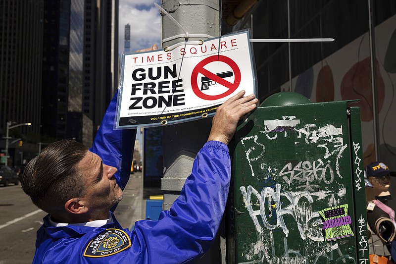 New York City designates Times Square a ‘gun-free zone’ | The Arkansas ...