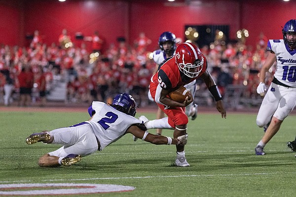 OVERALL TOP 10 GAMES | The Arkansas Democrat-Gazette - Arkansas' Best ...