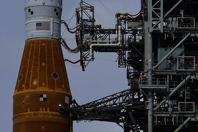 NASA moon launch set for today | Northwest Arkansas Democrat-Gazette
