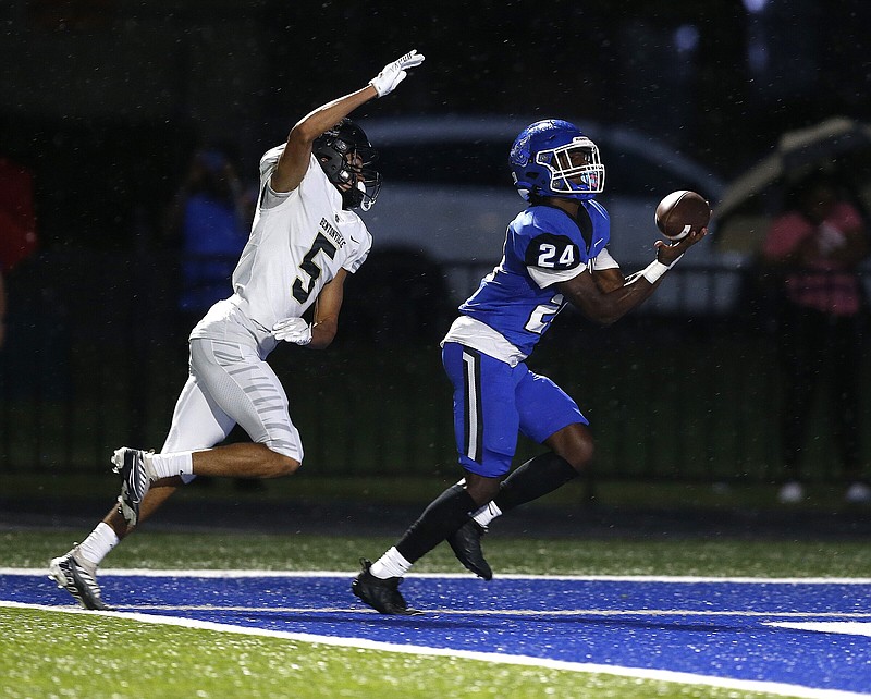 PREP FOOTBALL: Carr, Conway dance past Bentonville | The Arkansas ...