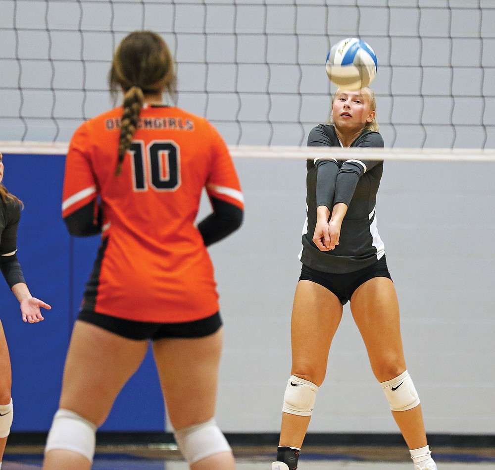 Capital City volleyball beats Owensville in five sets | Jefferson City ...