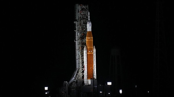 Fuel leak ruins NASA's 2nd shot at launching moon rocket | The Arkansas ...