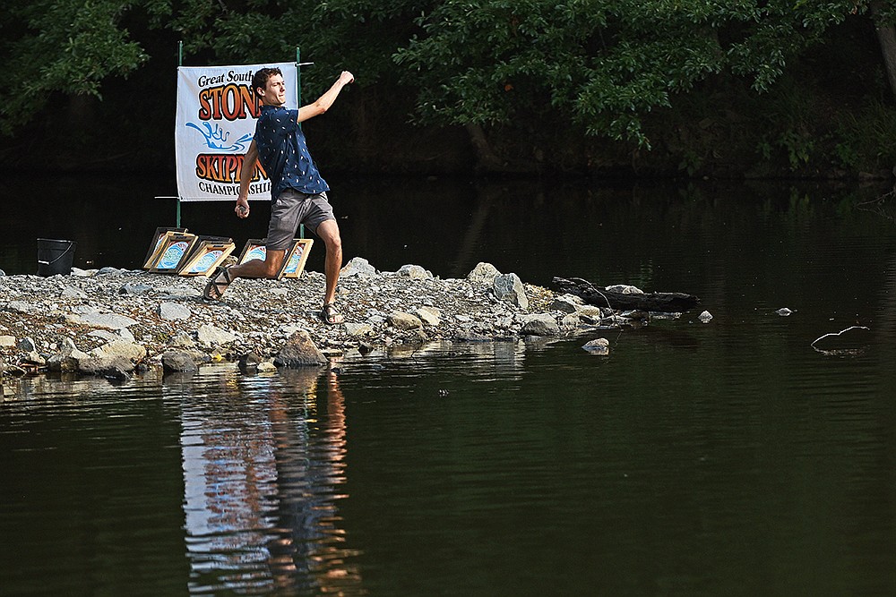 Stone Skipping Championship | The Arkansas Democrat-Gazette - Arkansas ...