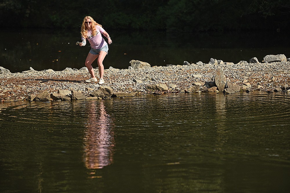 Stone Skipping Championship | The Arkansas Democrat-Gazette - Arkansas ...