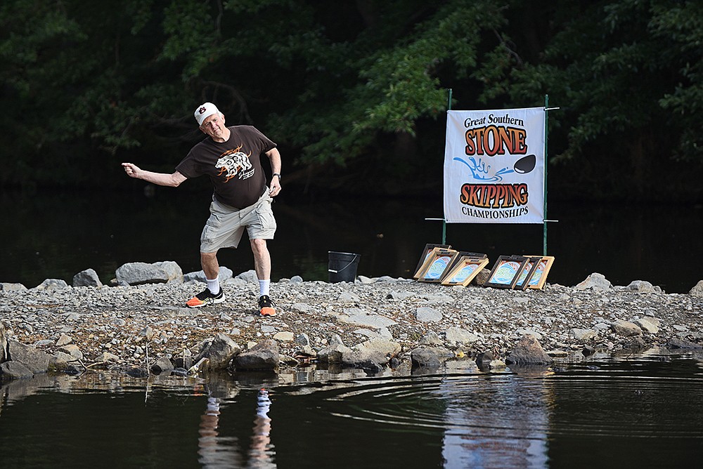 Stone Skipping Championship | The Arkansas Democrat-Gazette - Arkansas ...