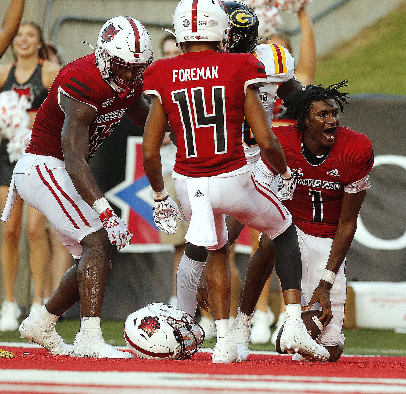 ASU hits ground running in opener | Northwest Arkansas Democrat-Gazette