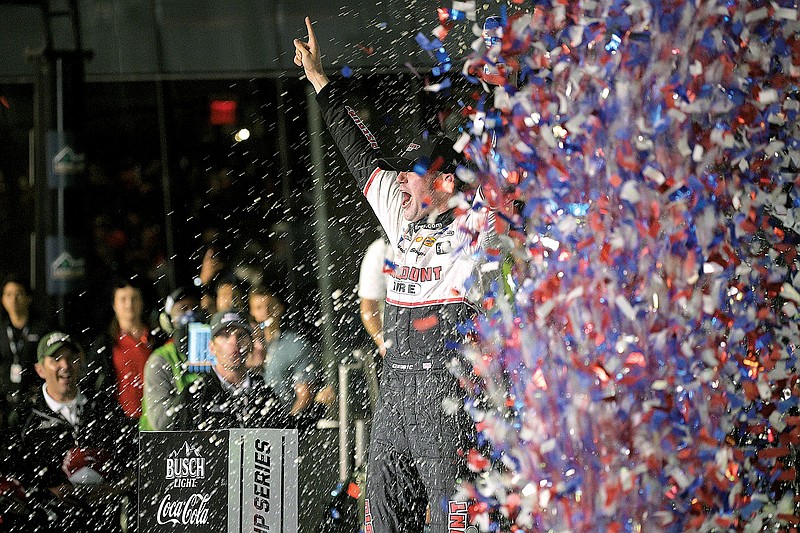 After six-month wait, Cindric ready to start NASCAR playoffs