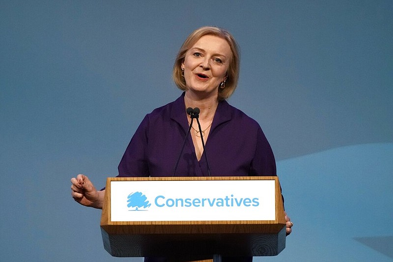 Liz Truss set to become new UK Conservative prime minister | Jefferson ...