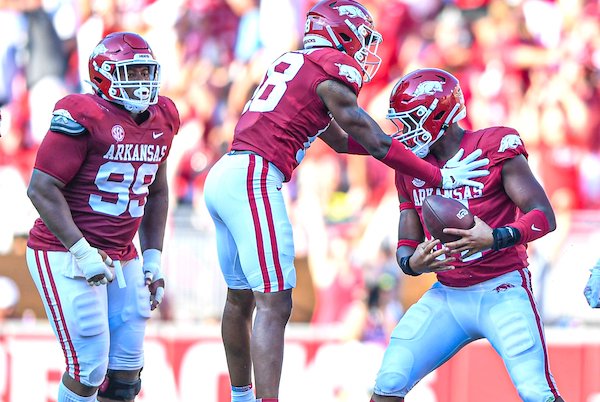 WholeHogSports - Message received, Domineck gets the point