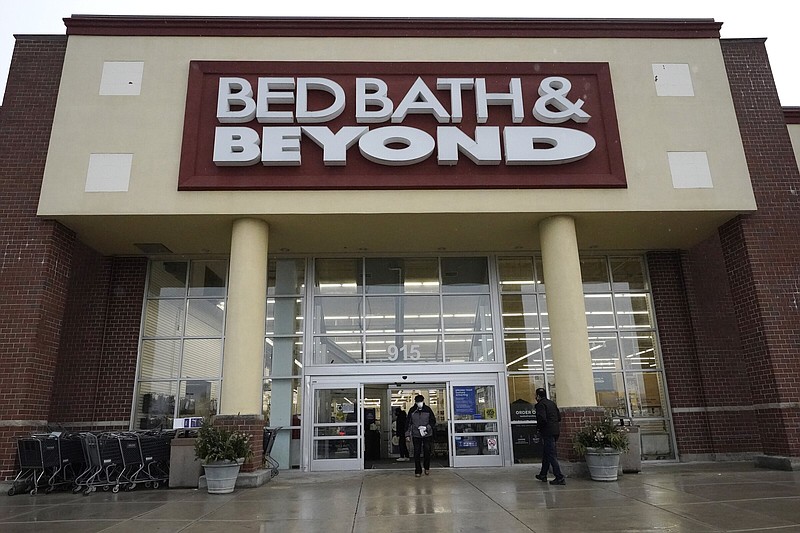 Interim Cfo Named At Bed Bath Beyond Northwest Arkansas Democrat