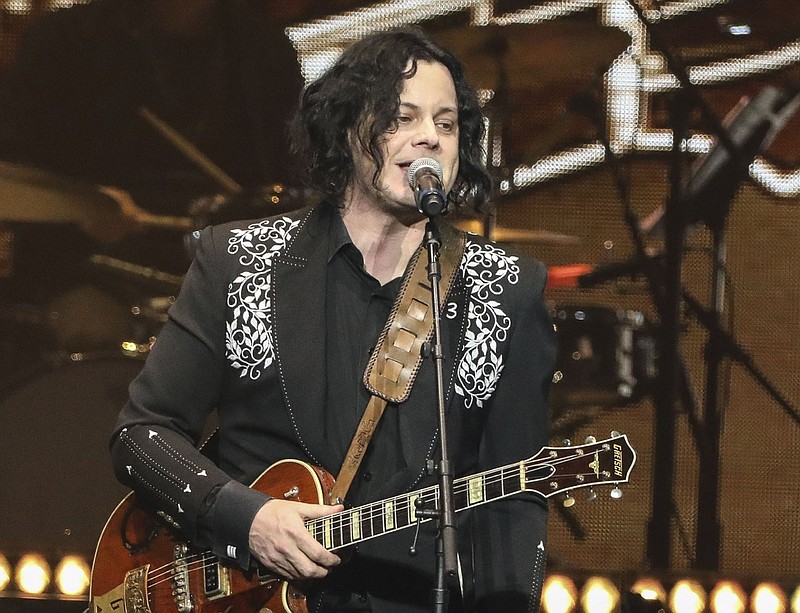Jack White to play acoustic set Sept. 17 at Chattanooga’s Walker ...