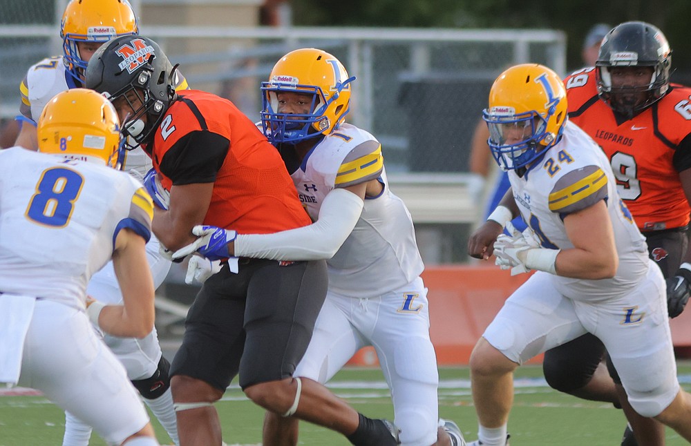 Malvern quarterback runs for 5 touchdowns, passes for another | The ...