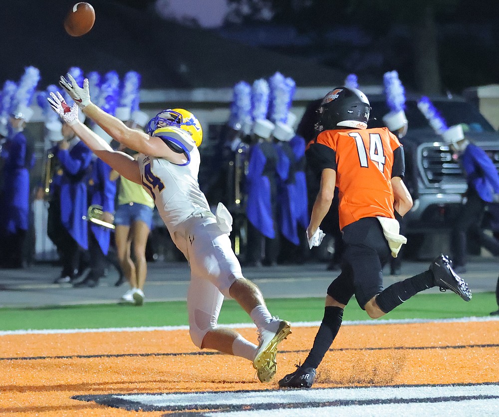 Malvern quarterback runs for 5 touchdowns, passes for another | The ...