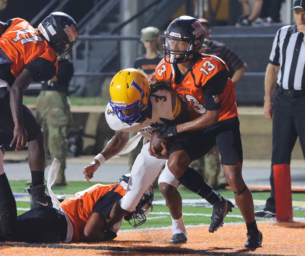 Malvern quarterback runs for 5 touchdowns, passes for another | The ...