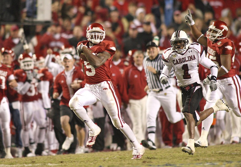 Similar paths: Hogs, Gamecocks began SEC journey together | The ...