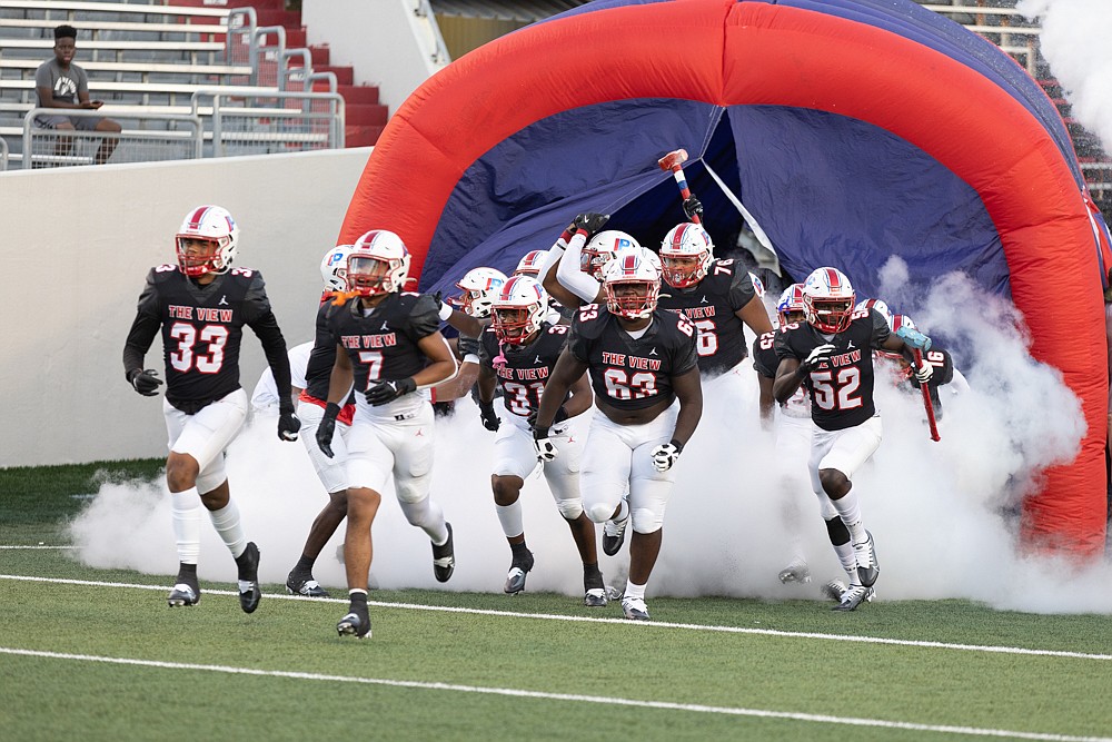 PREP FOOTBALL: Bryant tops determined Parkview | The Arkansas Democrat ...