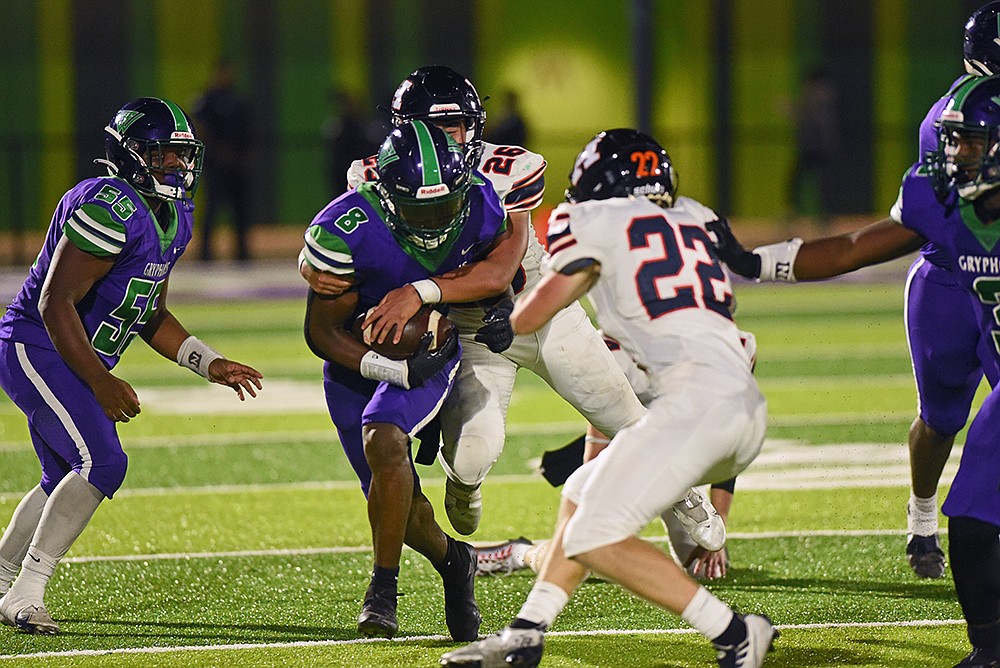 PREP FOOTBALL: Southwest steps up to beat Rogers Heritage | The ...