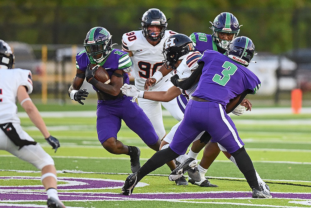 PREP FOOTBALL: Southwest steps up to beat Rogers Heritage | The ...