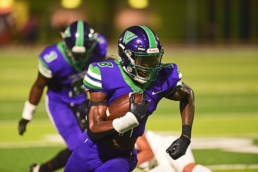 PREP FOOTBALL: Southwest steps up to beat Rogers Heritage | The ...