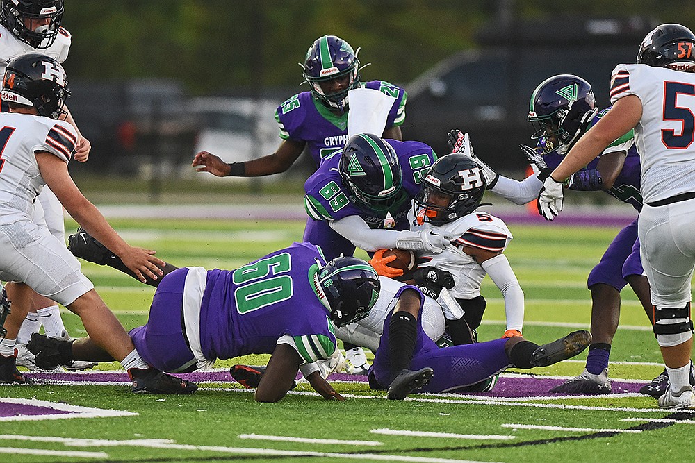 PREP FOOTBALL: Southwest steps up to beat Rogers Heritage | The ...