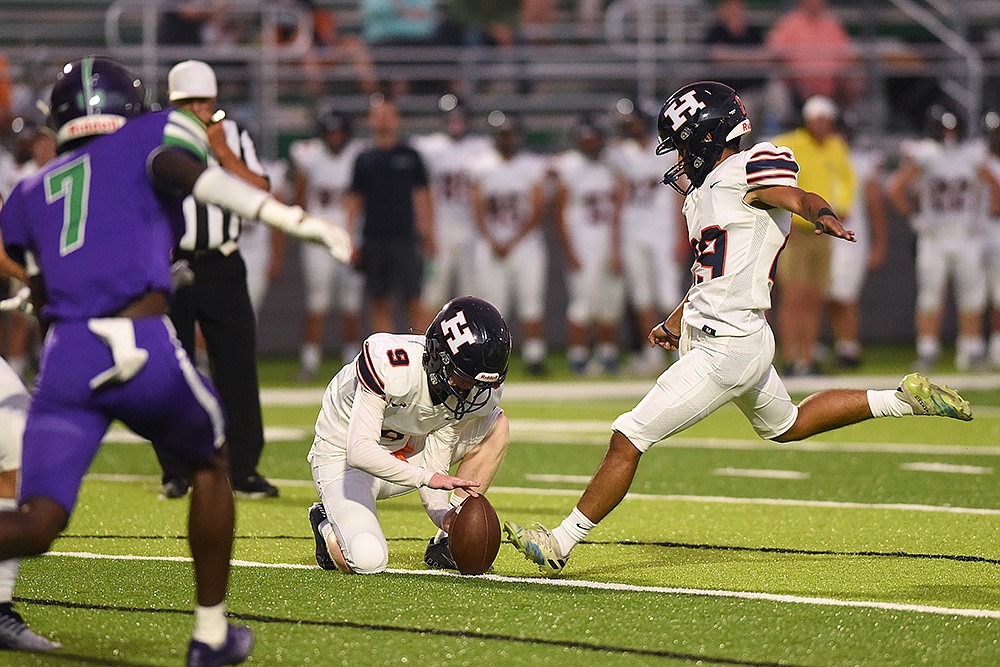 PREP FOOTBALL: Southwest steps up to beat Rogers Heritage | The ...