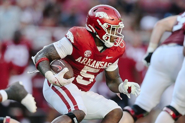 Rocket fuels Hogs' offense | Whole Hog Sports