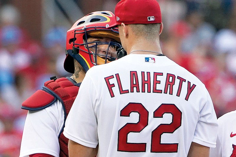 Flaherty solid in return to Cardinals as Nationals win 6-0 | Fulton Sun